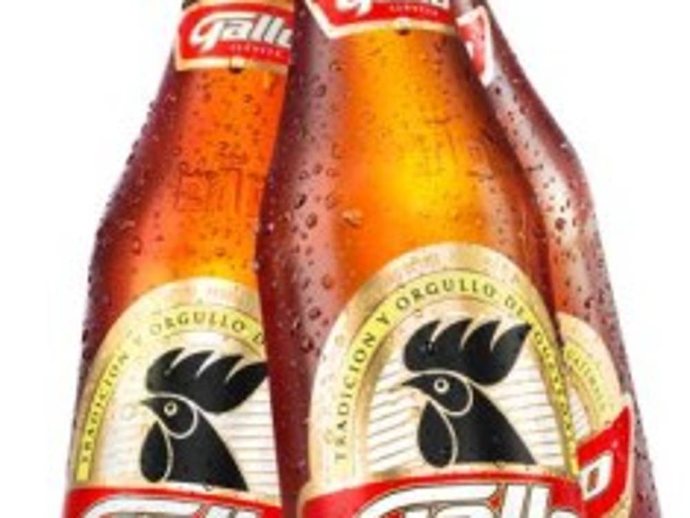 Cerveza Gallo: ¡Una marca 100% Guate!