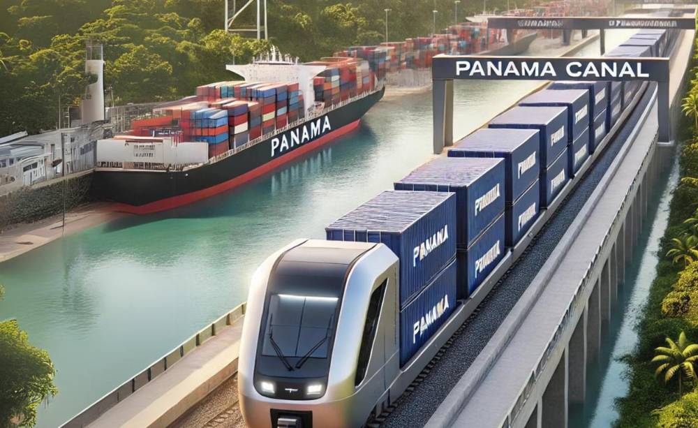 Panamá prepara su 'Plan B' en logística con línea de ferrocarril