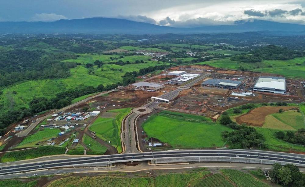 CODE Development Group construyó 62.000 m2 en 2023 en parques ...