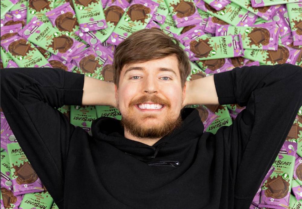 El chocolate del famoso Youtuber Mr. Beast llega a Costa Rica