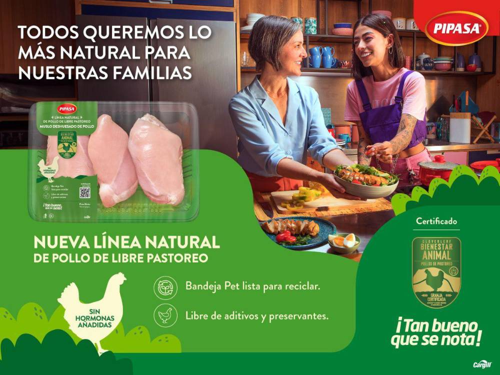 Pollo Pipasa: Garantía de frescura en las mesas de las familias ...