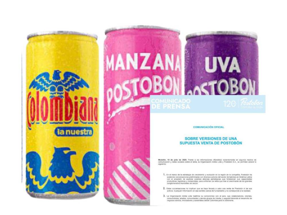 Postobón descarta venta, pero confirma que busca ‘aliado estratégico’