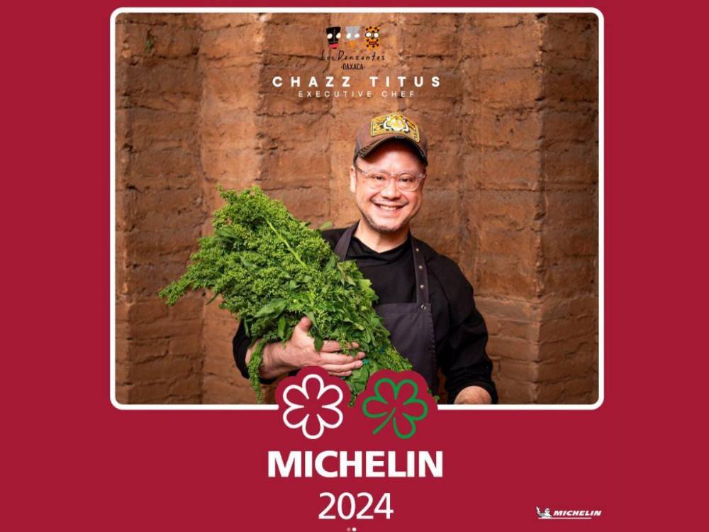 Chazz Titus, el chef con raíces chapinas destacado dentro de la Guía Michellin