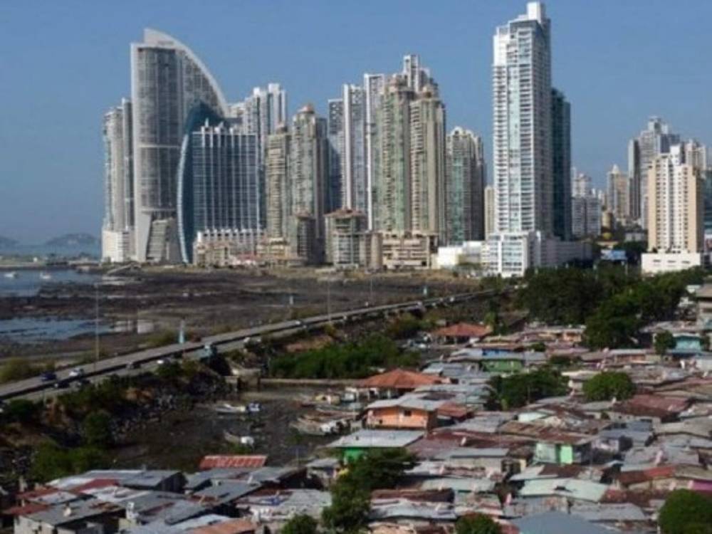 Panamá: 50% de la pobreza es urbana