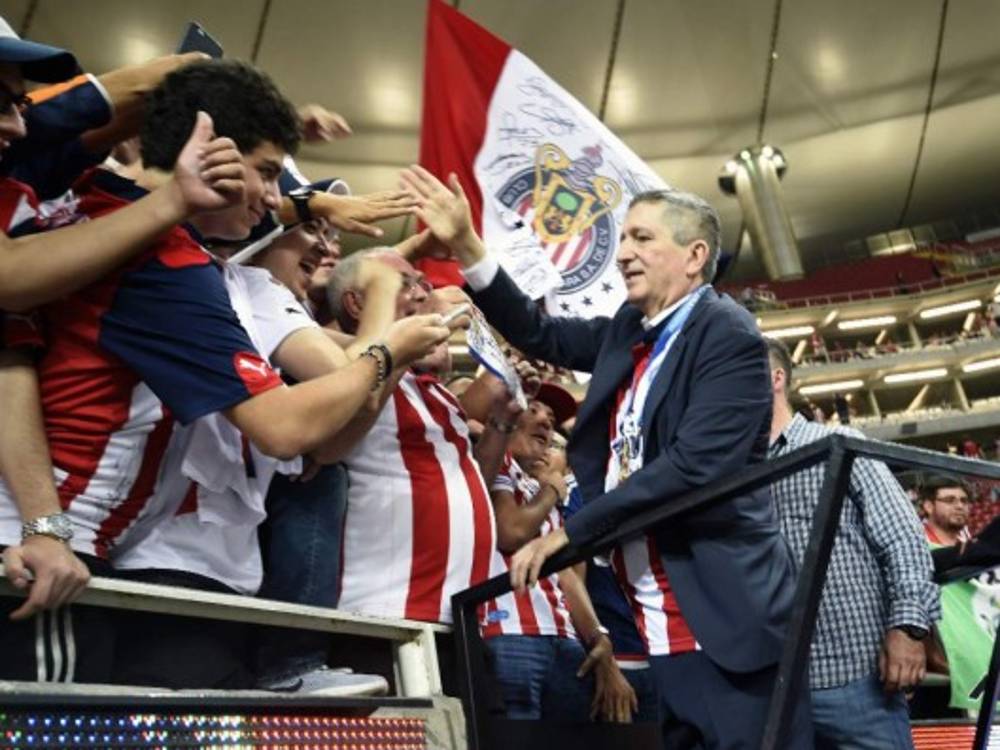 México: Fallece Jorge Vergara, creador de Omnilife y dueño del Chivas ...