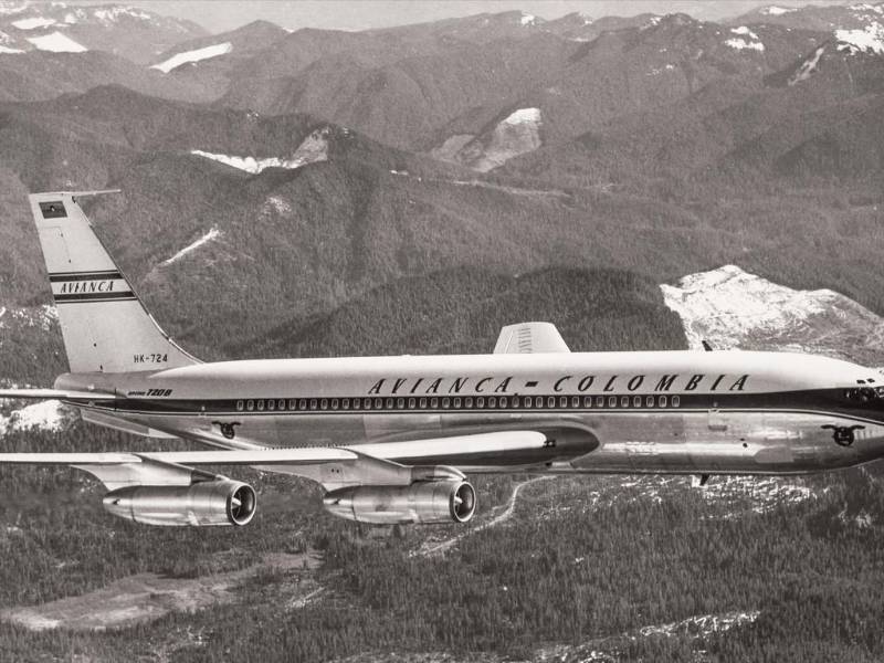 25 hechos que marcaron 105 años de historia de avianca