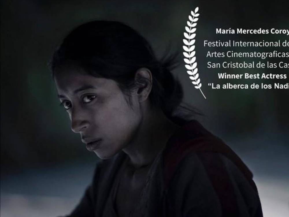 La guatemalteca María Mercedes Coroy gana premio a mejor actriz por ‘La ...