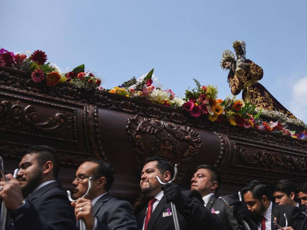 Fervor católico y legado maya: Semana Santa de Guatemala es patrimonio ...