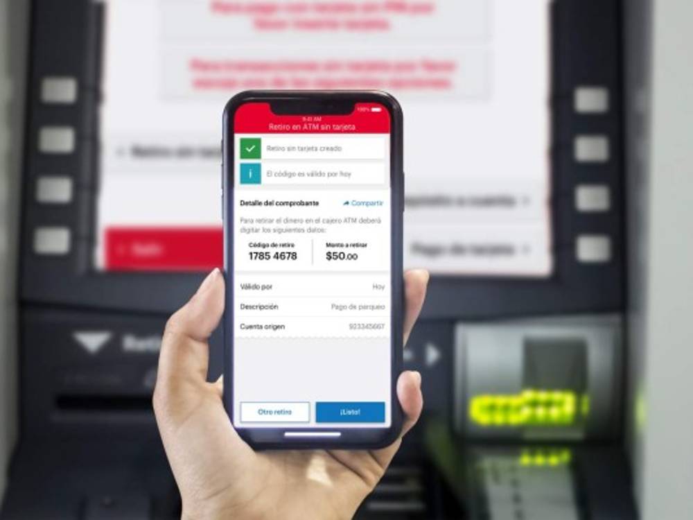 Plataforma digital de BAC Credomatic, a un clic de sus clientes