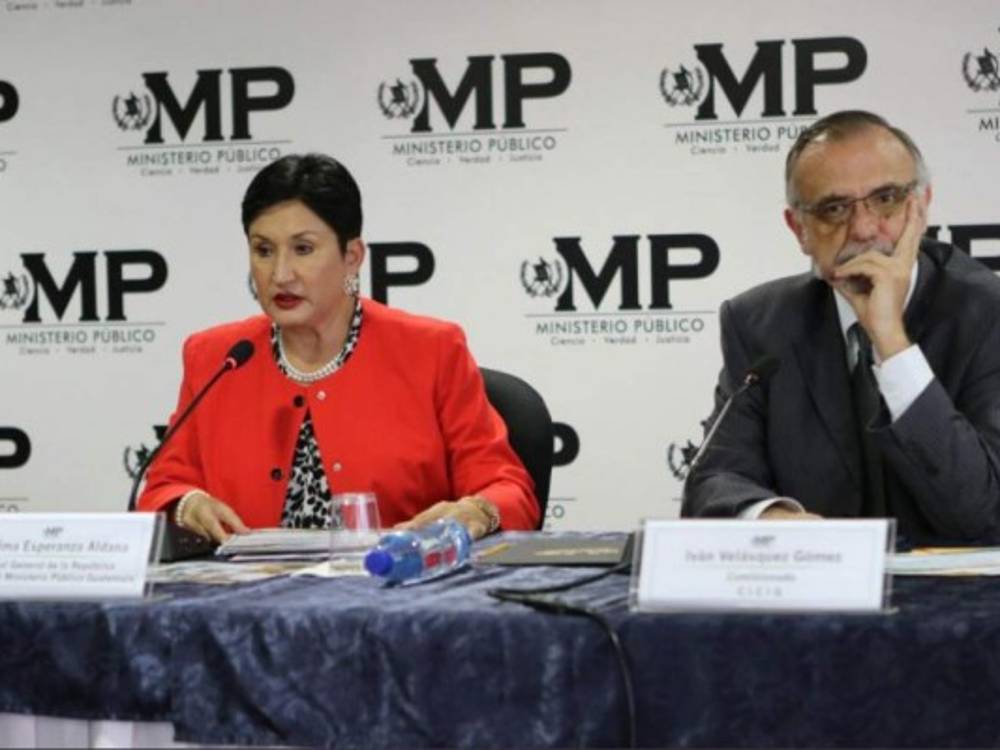 Thelma Aldana e Iván Velásquez recibirán en Suecia el 'Premio Nobel ...