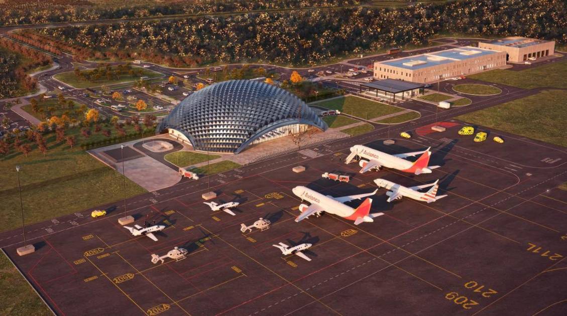 Descubra todos los detalles y cambios del nuevo Aeropuerto Internacional en el Oriente de El ...