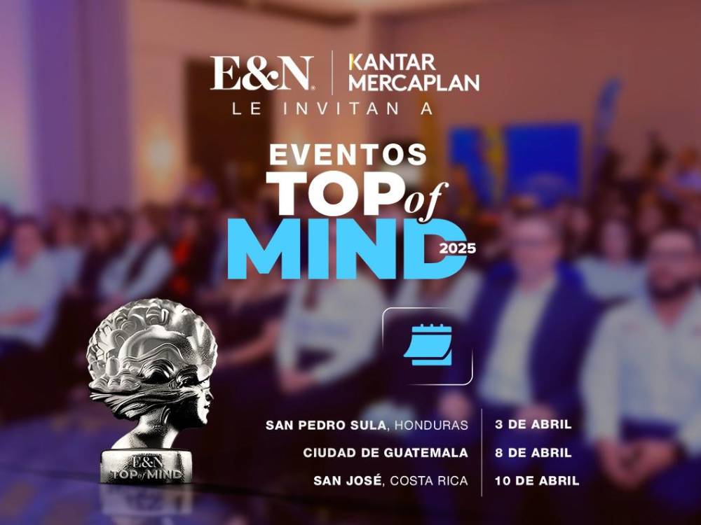 Eventos EyN: Ya viene Gira centroamericana TOM 2025, conectando marcas con la mente del consumidor