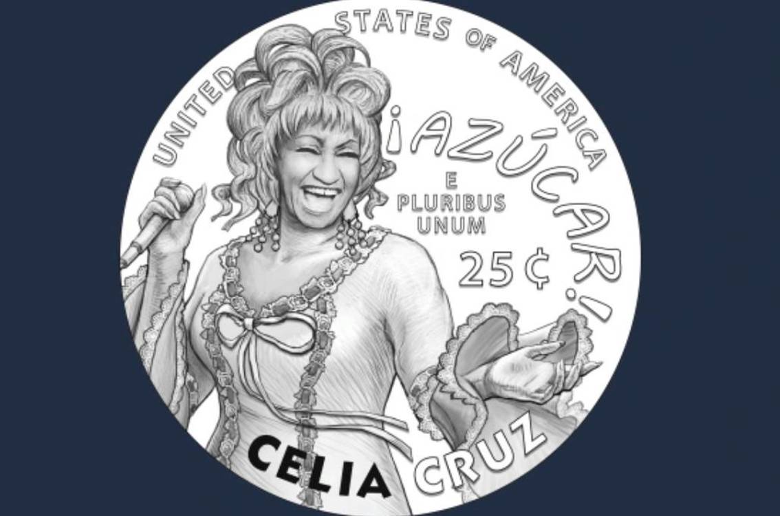 ¡Azúcar, azúcar! Así puede reservar su moneda de Celia Cruz