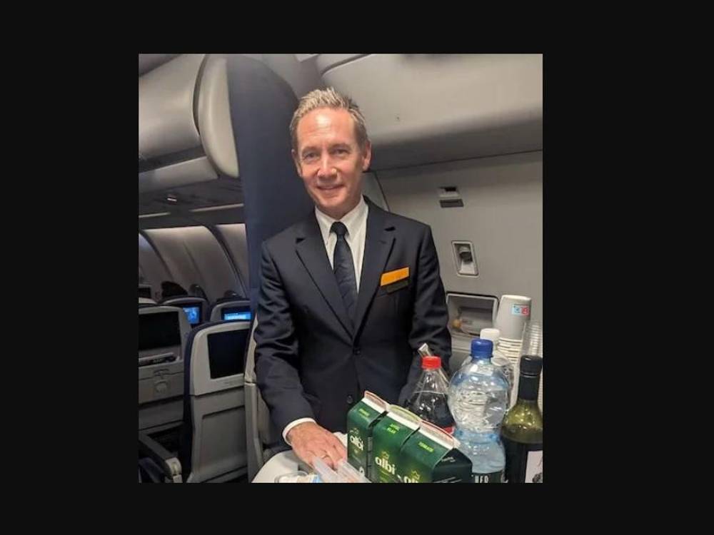 De CEO a tripulante de cabina: esta fue la razón de Jens Ritter para ...