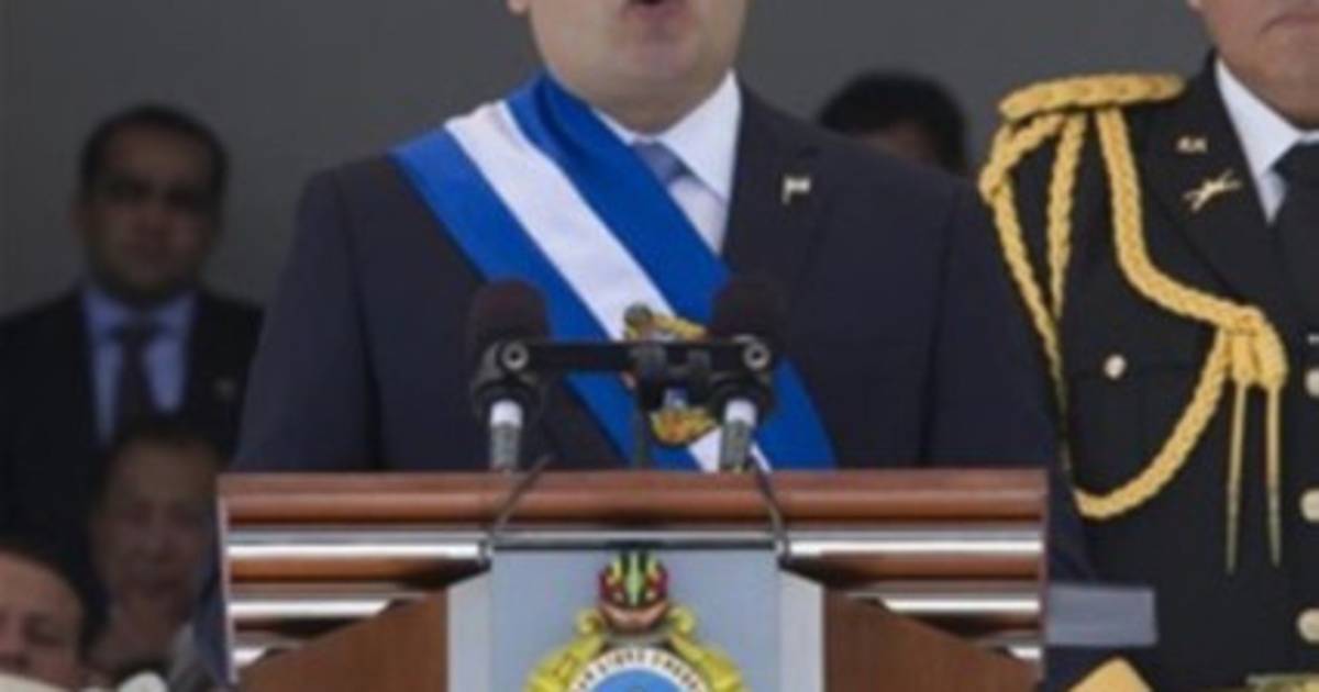 Hernández promete 'manu militari' contra la violencia