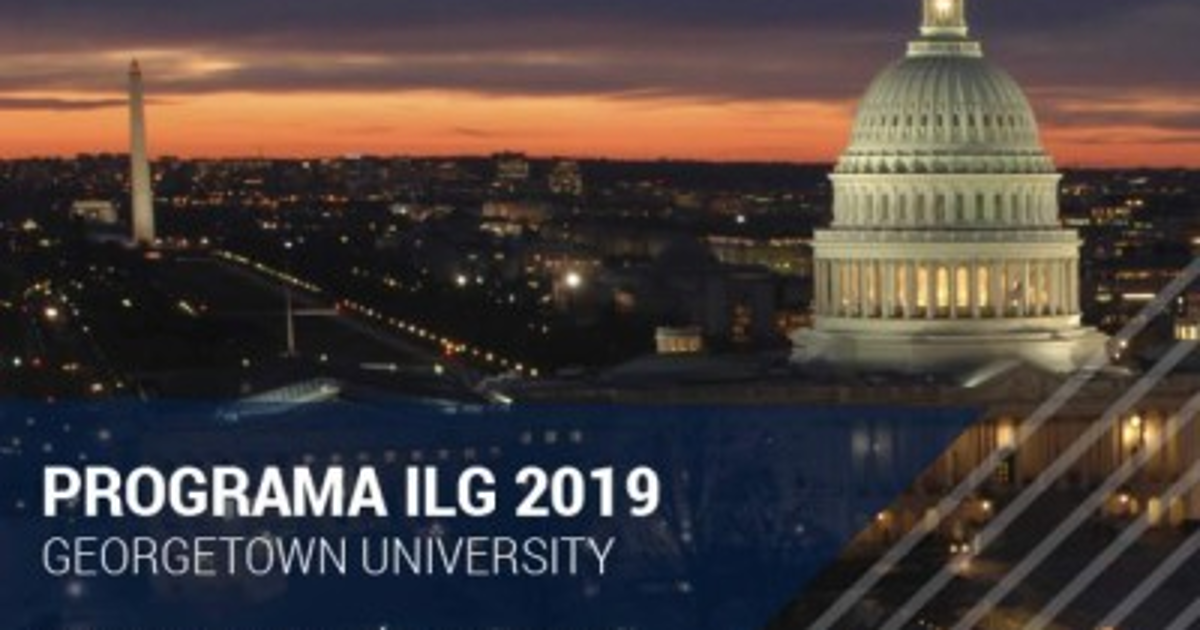Georgetown University abre la convocatoria para el Programa de ...