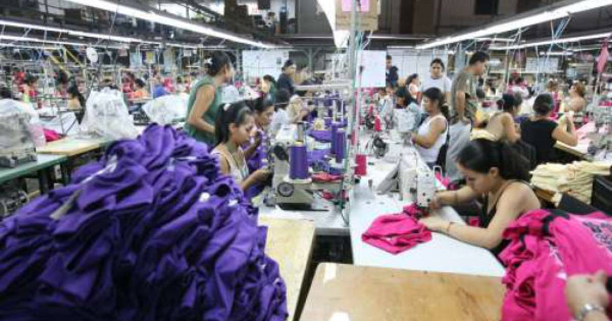 Industria textil la de mayor generación de divisas para Guatemala