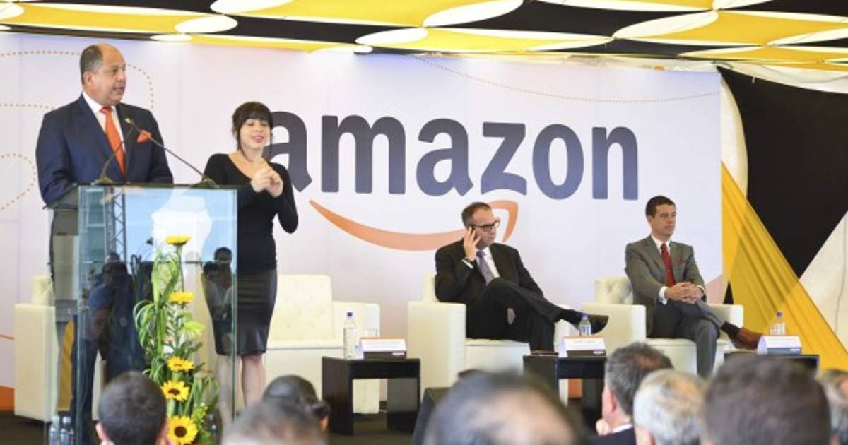Amazon sube su apuesta por Costa Rica