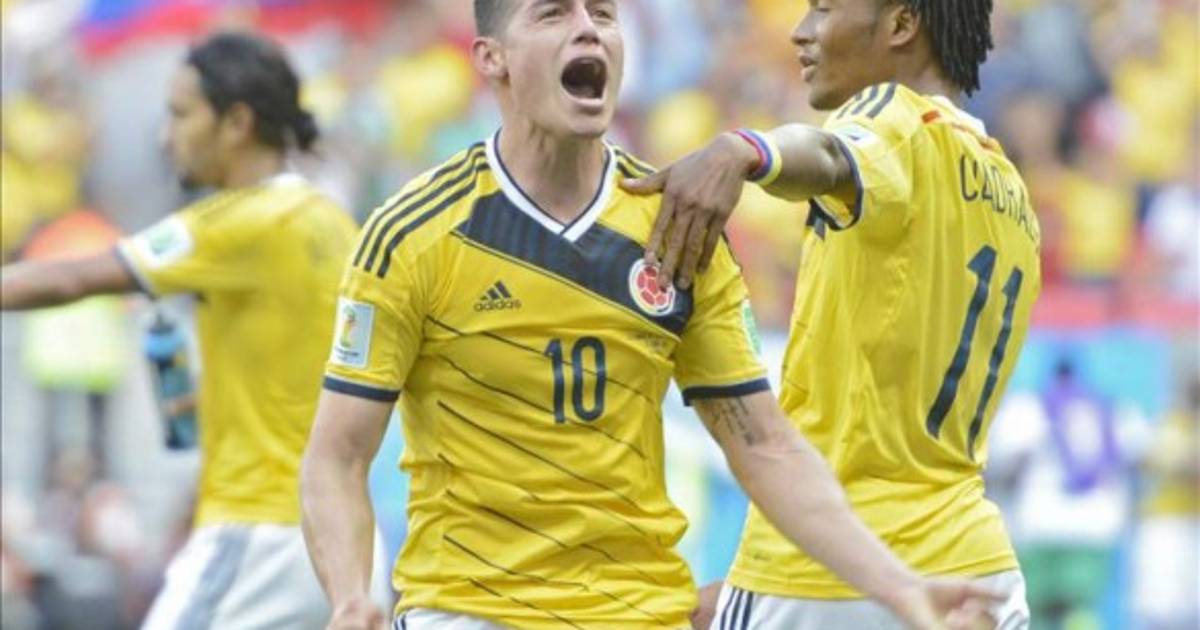 Colombia 2 - Costa de Marfil 1