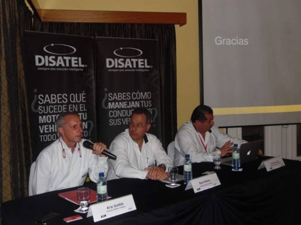 Disatel presenta Traffilog