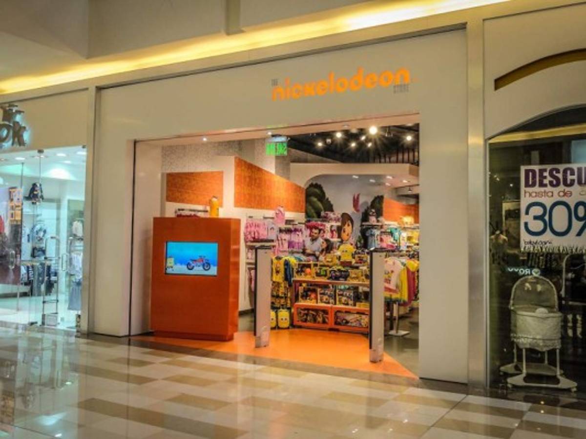 Nickelodeon Store abre su primera tienda en Costa Rica
