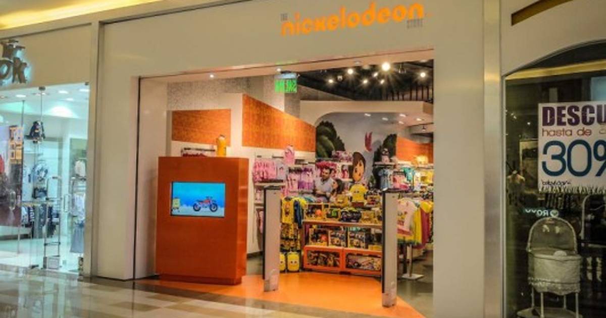 Nickelodeon Store abre su primera tienda en Costa Rica