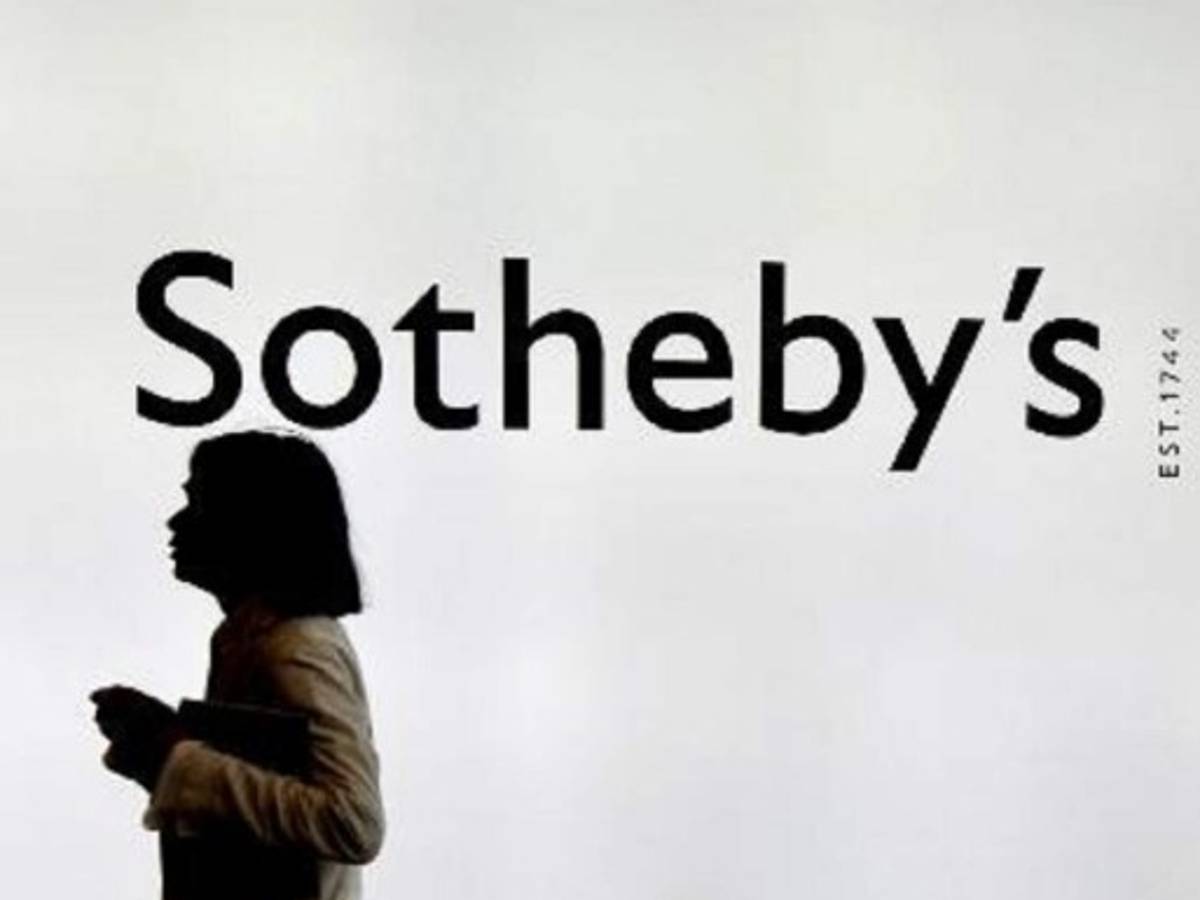 Sotheby's hace alianza con eBay