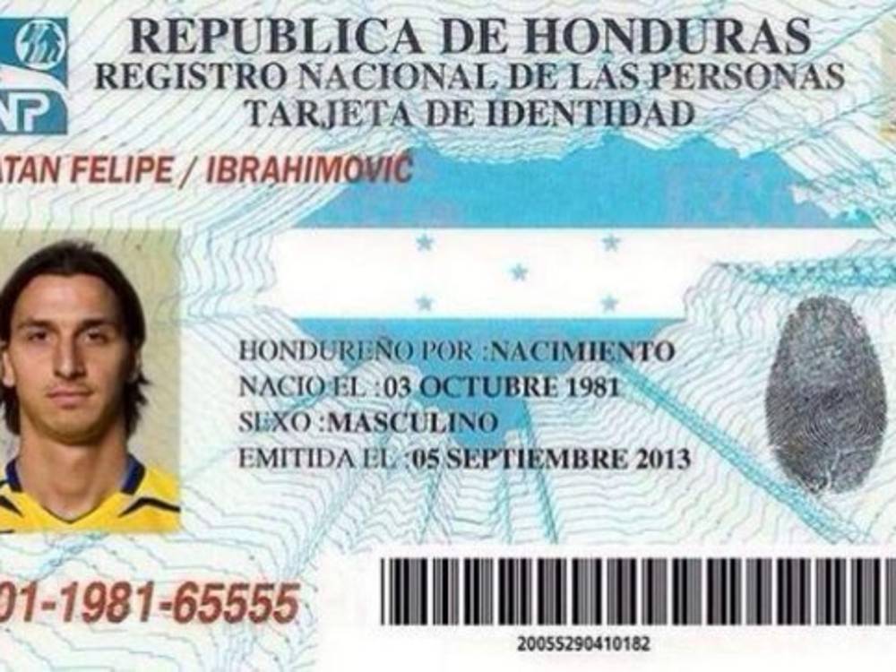 Confirman tráfico de identidades en Honduras