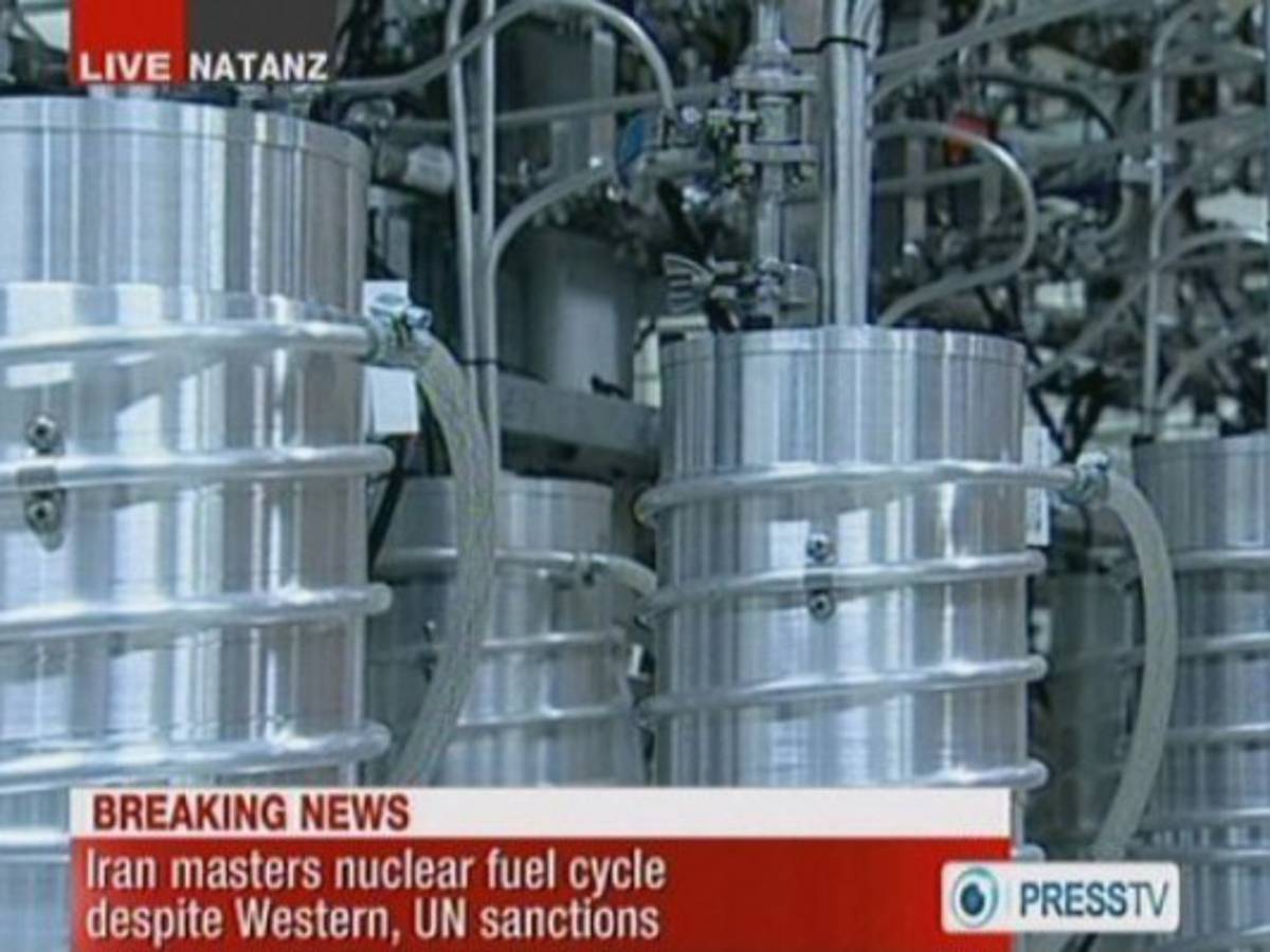 Irán anuncia avances del programa nuclear