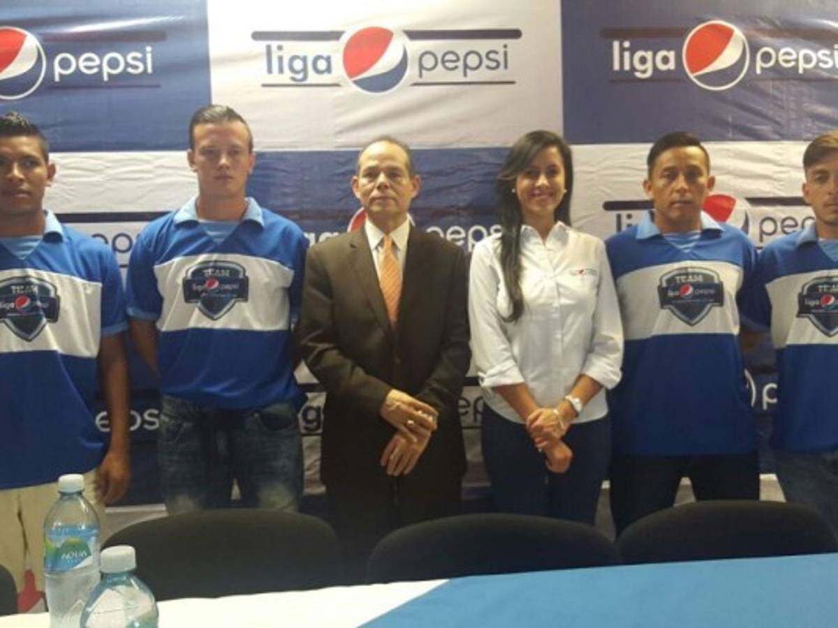 Team Liga Pepsi arranca con 'Vive Fútbol”
