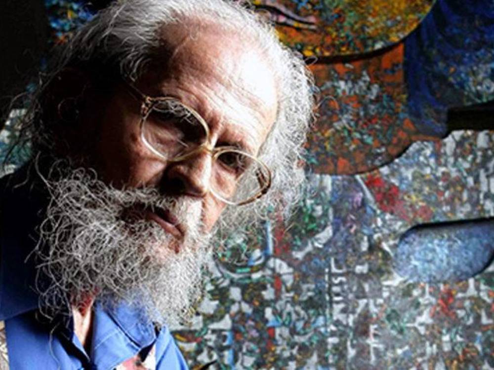 Efraín Recinos, el artista multifacético de Guatemala que también escribía