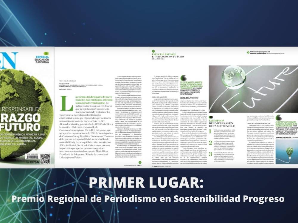 Revista Estrategia & Negocios es galardonada con el Premio Regional de Periodismo en ...