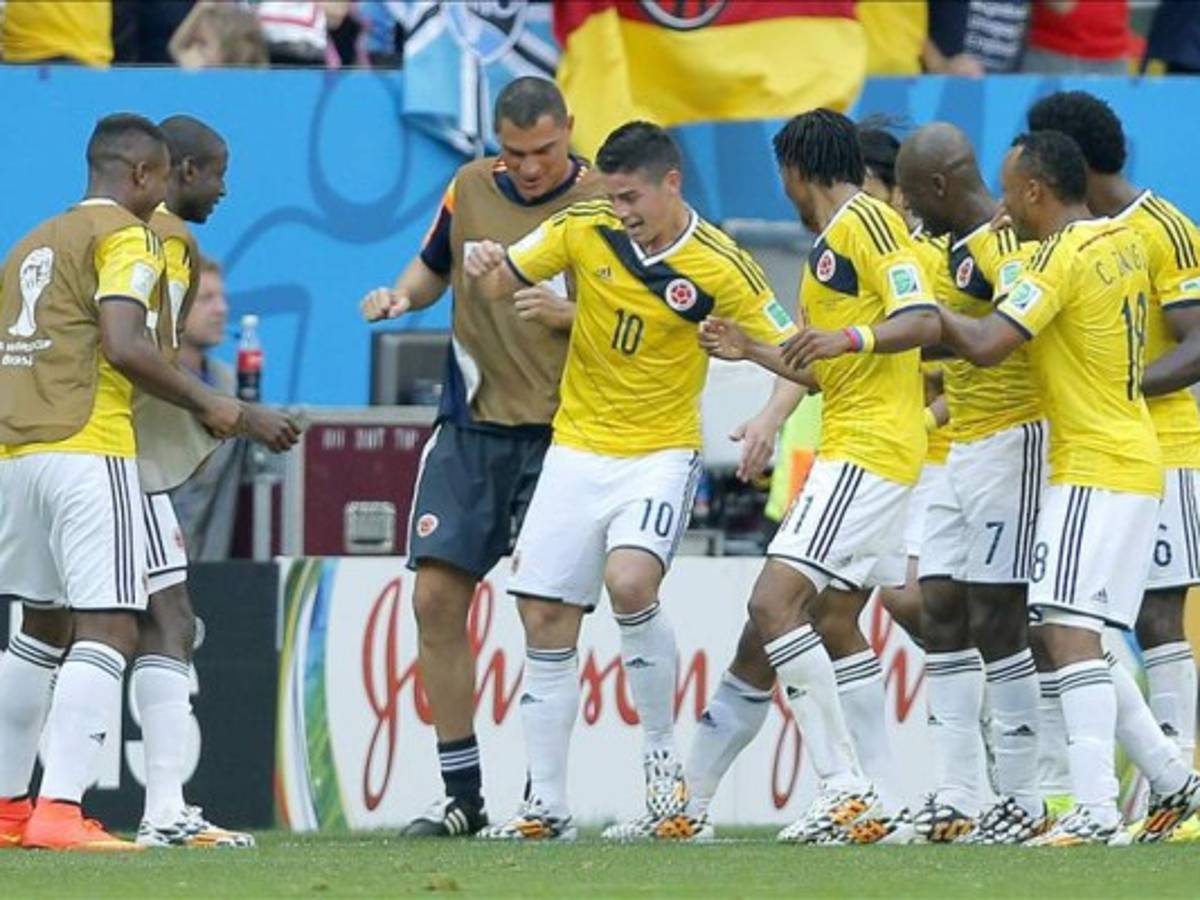 Colombia 2 - Costa de Marfil 1