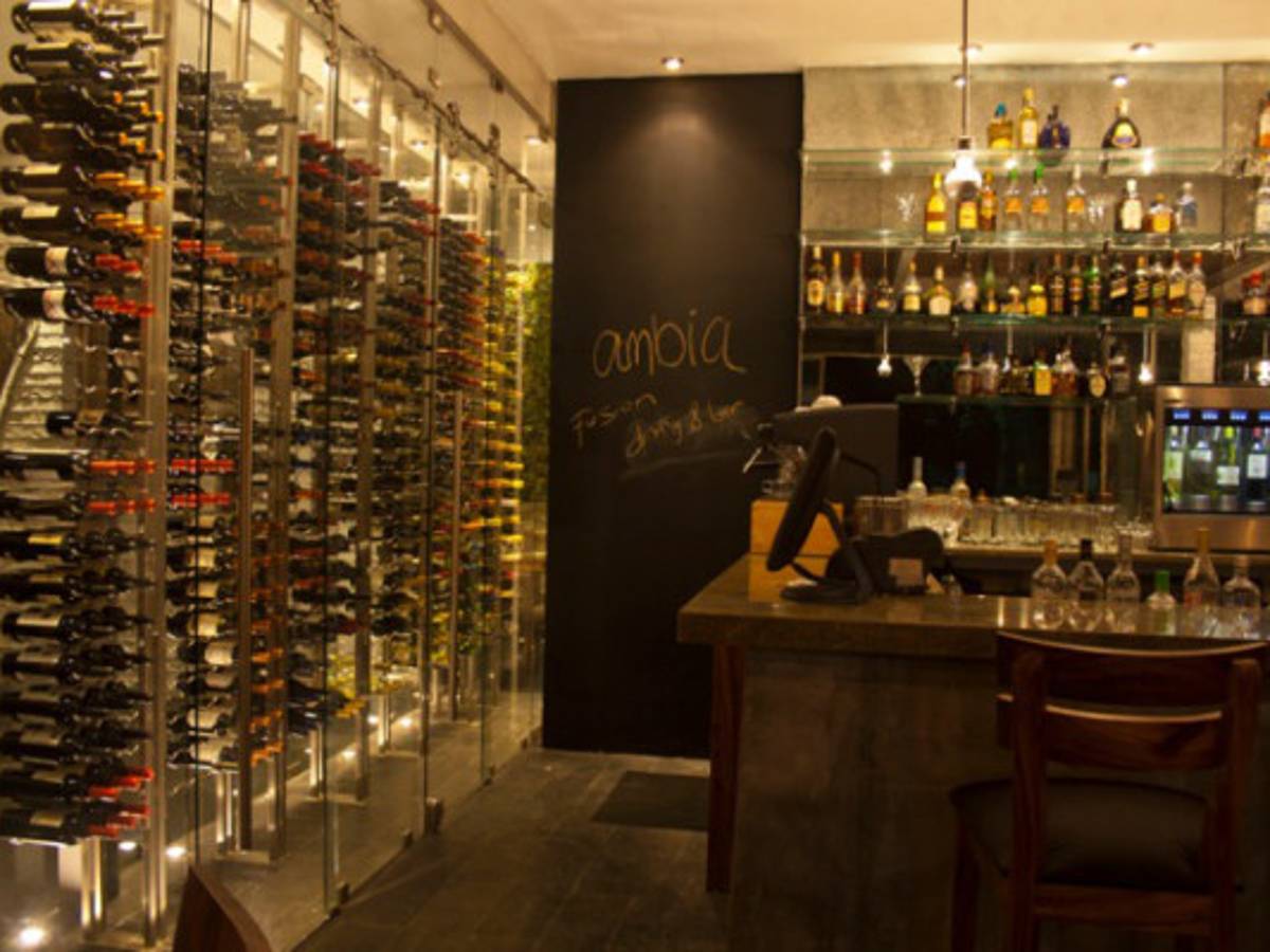 Restaurante Ambia, galardonado por el Worlds Finest Clubs