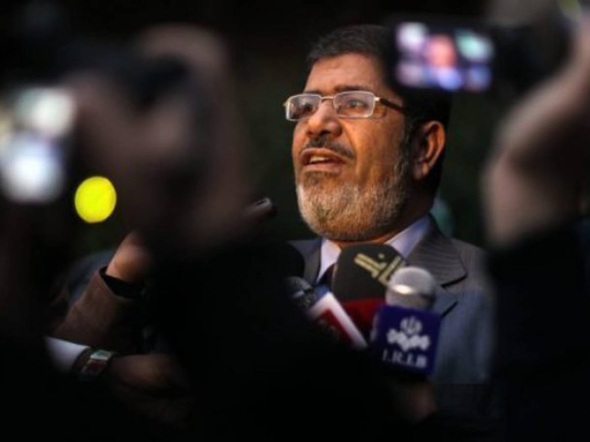 Mohamed Mursi, nuevo presidente de Egipto