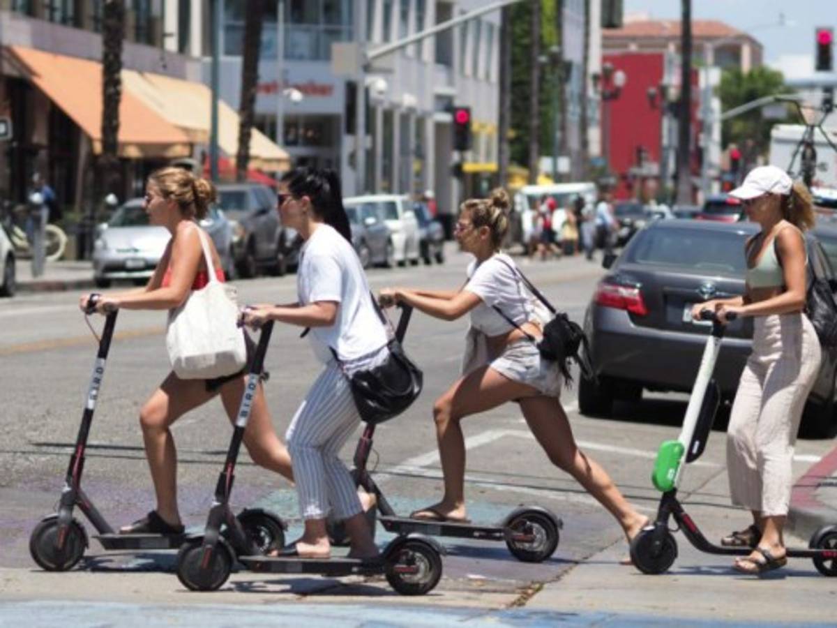 Bird, la plataforma de patinetas eléctricas llega a Guatemala