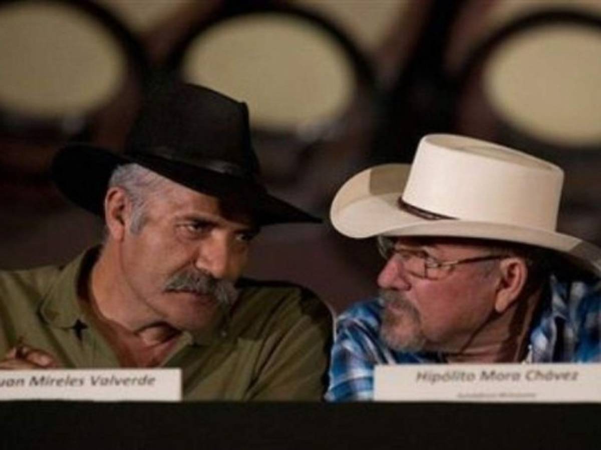 Autodefensas de México animan al pueblo a luchar contra narcos