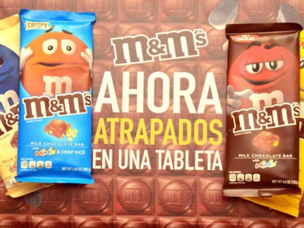 MyM’s Tablet®: Nuevo formato y textura para los amantes del chocolate ...