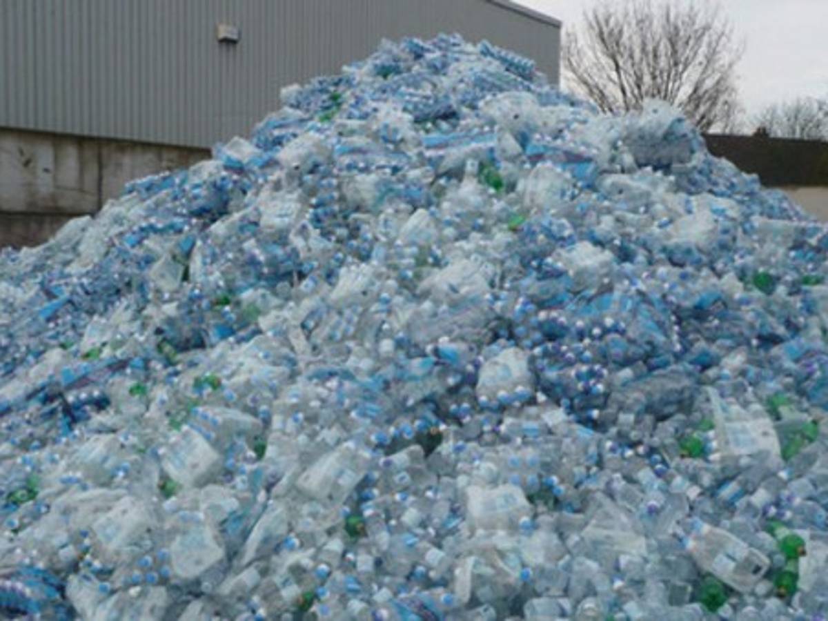 México recicla 60% del PET de post consumo