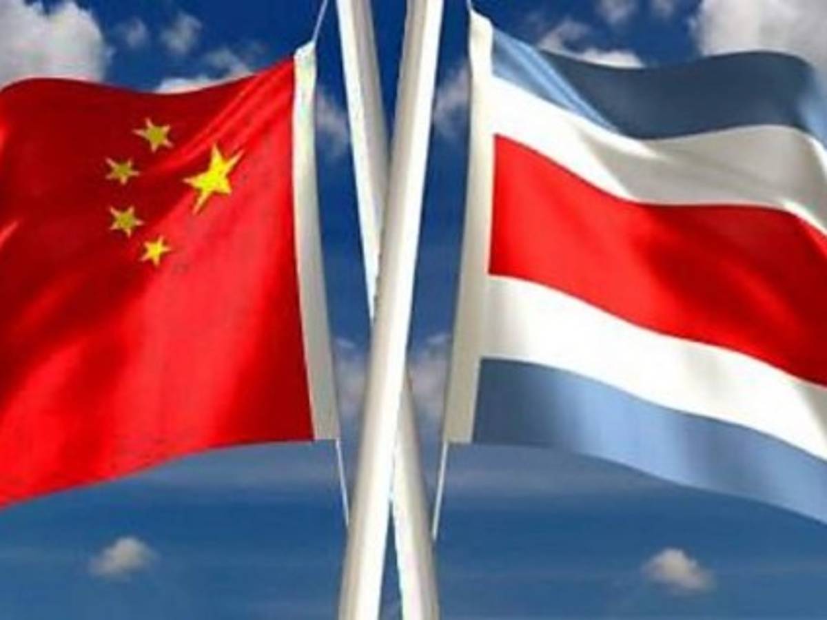 China presenta estudio para una zona económica exclusiva en Costa Rica