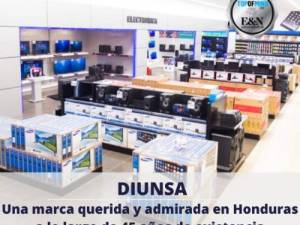 DIUNSA: Una marca querida y admirada en Honduras a lo largo de 45 años ...