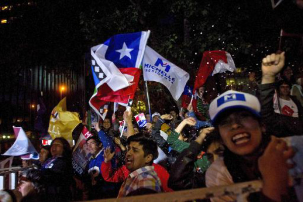 Bachelet y Matthei a segunda vuelta por la Presidencia de Chile