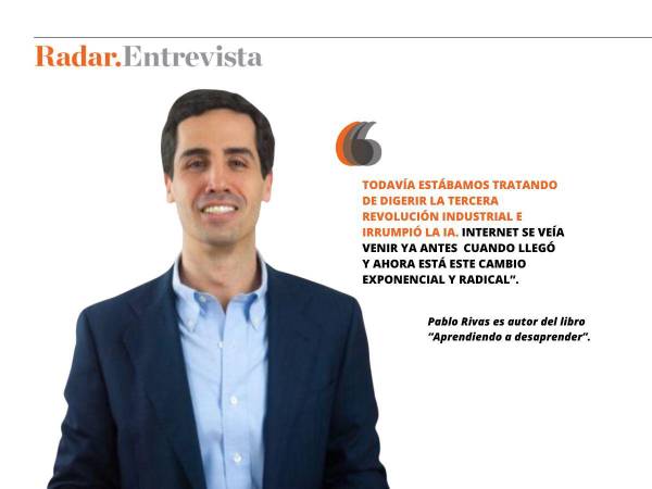 Pablo Rivas: La empresa no está pensando en el siguiente paso de su ...