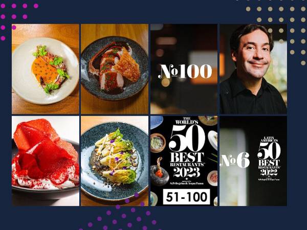 Restaurante panameño Maito entre los mejores 100 del mundo