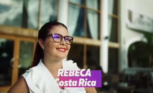 Rebeca Mora, la tica destacada en el reality show: Escuela Imparables