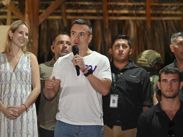 El empresario Daniel Noboa es elegido como el presidente más joven de ...