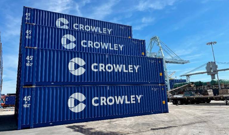 Crowley Logistics: Rentabilidad y solidez basada en la sostenibilidad