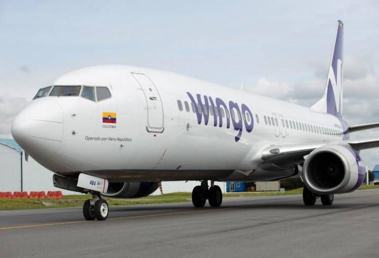 Wingo regresa a Aeropuerto Panamá Pacífico