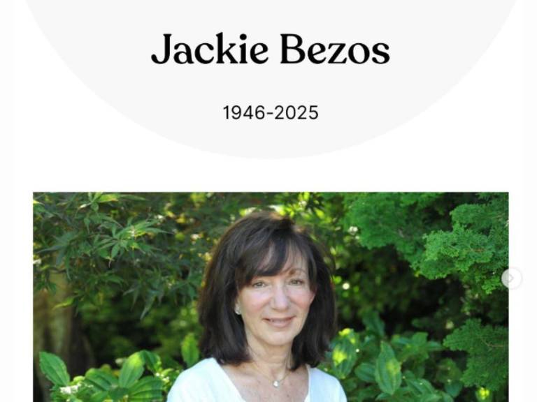 Fallece Jackie Bezos, una de las primeras inversoras en Amazon