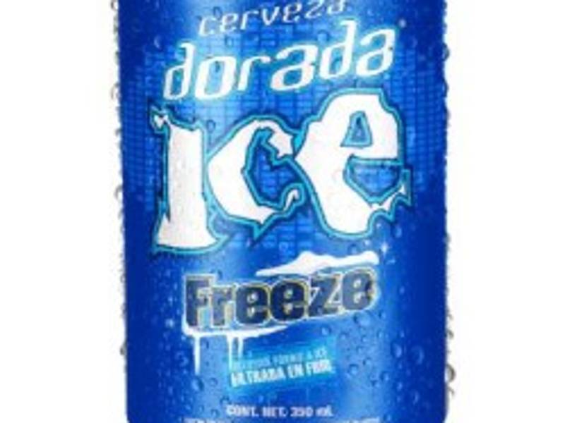Cervecería Centro Americana lanzó la Dorada Ice Freeze